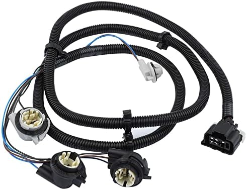 A-Premium Tail Light Wiring Harness Compatible with Chevrolet Silverado ...