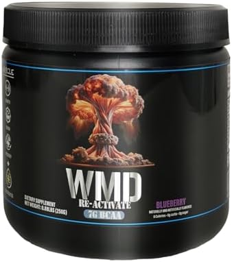 Amazon.com: WMD Re-Activate BCAA Powder –– 2:1:1 Amino Acids for Muscle ...