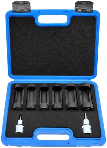 Amazon.com: ZKTOOL Strut Nut Socket 16mm 18mm 19mm 21mm 22mm 24mm with ...