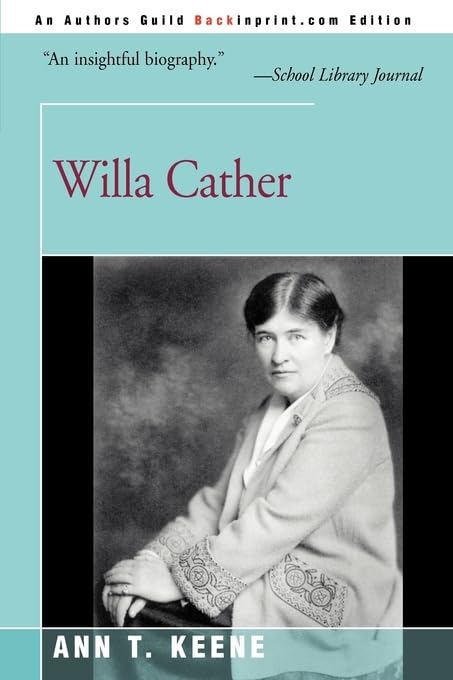 Amazon.com: Willa Cather (Classic American Writers): 9780595093830: Ann ...