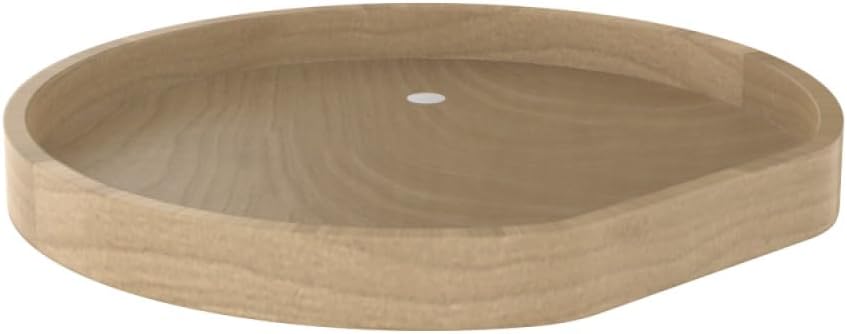 Amazon.com - Rev-A-Shelf 22in D-Shape Wood w/Bearing & Stop - Cabinet ...