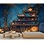 Amazon.de: Anime Witch Wall Mural Anime Beauty Mural Cartoon Witch ...