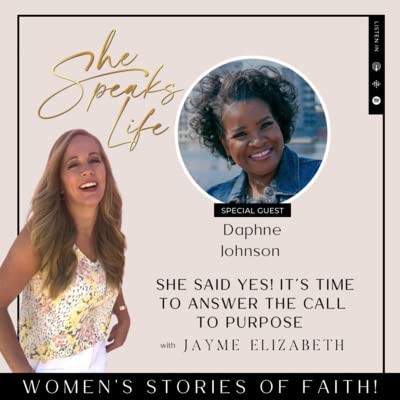 It's Time To Answer The Call To Purpose With Daphne Johnson | She ...