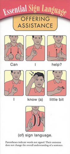 Pocket Guide Offering Assistance 15-pack (Essential Sign Language ...