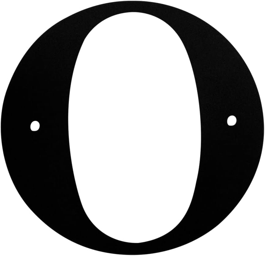 Amazon.com: Letra O grande de 18.5 pulgadas : Hogar y Cocina