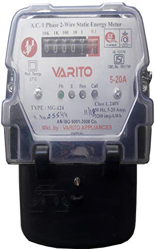 Bentex RK Single Phase Submeter/Energy Meter/Electricity Meter/Kwh ...