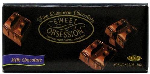 Amazon.com : Sweet Obsession Milk Chocolate 5.3oz : Candy And Chocolate ...