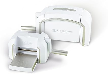 Amazon.com: Spellbinders Platinum Die Cutting and Embossing Machine (3. ...