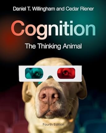 Amazon.com: Cognition: The Thinking Animal: 9781107525122: Willingham ...