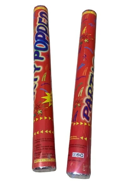 Party poppers for birthday |pack of 2 : Amazon.in: Toys & Games