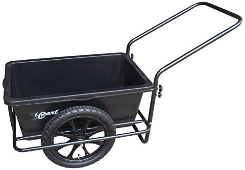 Dock Edge + iCart Dock Side and Solid Tires