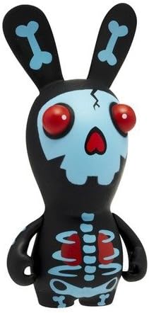 Rabbids Artoyz 9cm - Skeleton - Black - PlayStation 3 Skeleton Edition ...