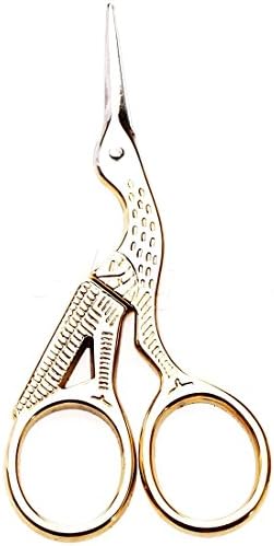 EFORCAR Vintage Stork Shape Sewing Scissors, Trimming Dressmaking ...