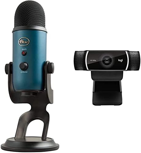 Amazon.com: Logitech Blue Yeti Premium USB Gaming Microphone for ...