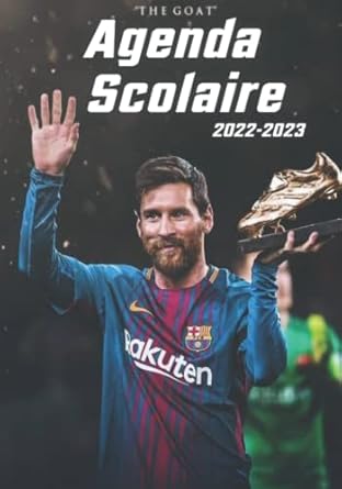 Amazon.fr - Agenda Scolaire 2022-2023: Planificateur Semainier ...