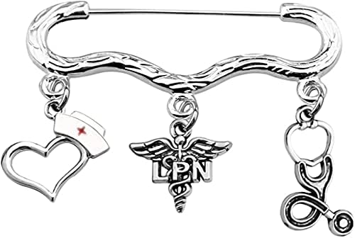 Amazon.com: UJIMS Nurse Gift Medical Symbol Lapel Pin Nurses Day Gift ...