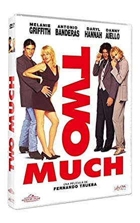 Eine Blondine zuviel - Two Much / Two Much (1995) ( ) [ Spanische Import ]: Amazon.de: Antonio ...