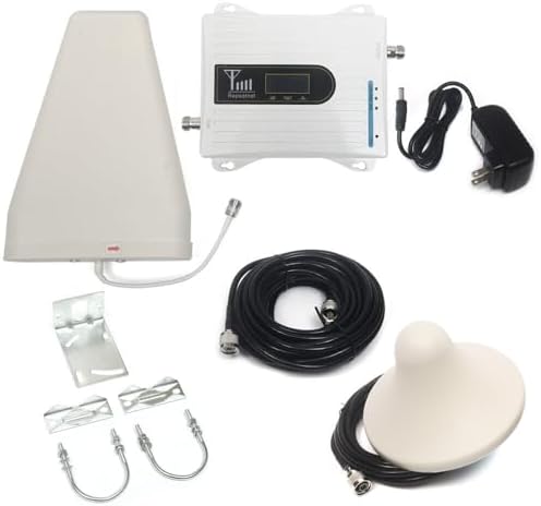 Amazon.com: Cell Phone Signal Booster for Home, Up to 3200 Sq Ft, Cell Phone SignalAmplifer ...
