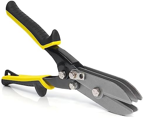 5 Blade Sheet Metal Crimper, Hvac Tool for 24-28 Gauge Duct Work ...