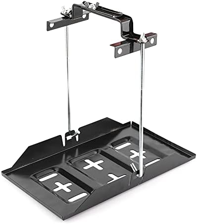 Amazon.com: Battery Hold Down Tray 34cm Stainless Steel Universal ...