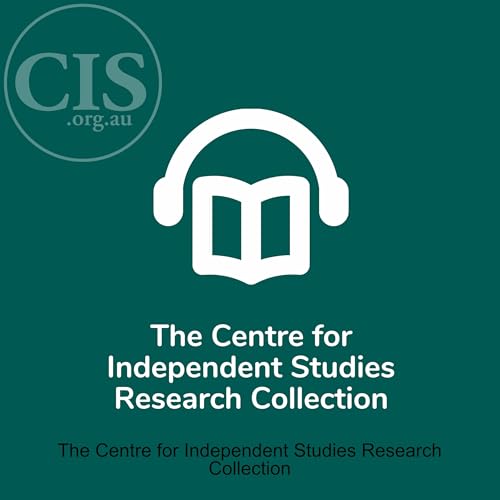 Amazon.com: The Centre for Independent Studies Research Collection ...
