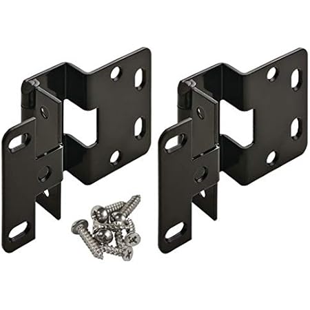 Five-Knuckle Hinge - Grade 1, for 3/4" Door Thickness, Institutional Hinge, Black Powder Finish ...