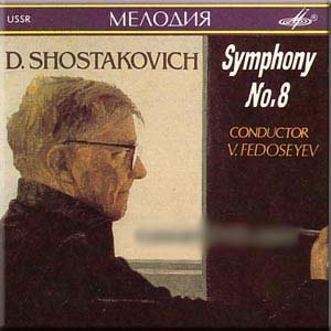Shostakovich - Symphony No. 8 - Vladimir Fedoseyev - Amazon.com Music