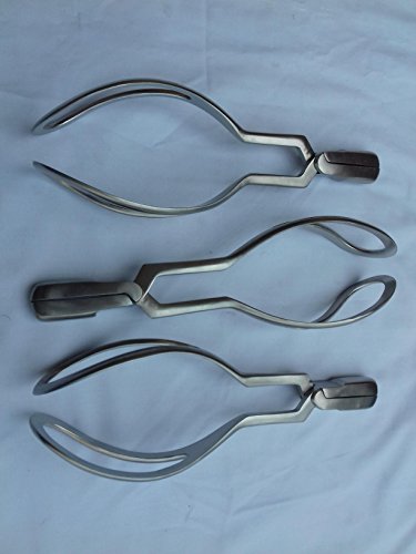 Wrigleys Obstetric Forceps 3pcs Set: Amazon.com: Industrial & Scientific