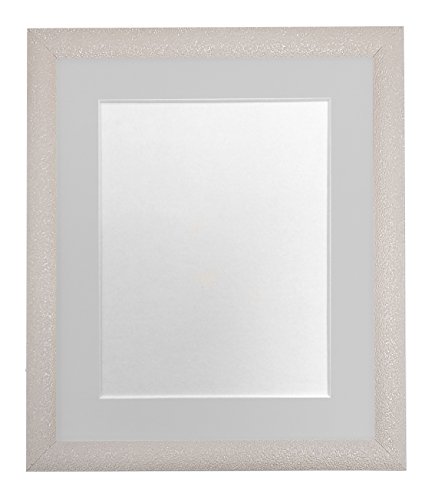 FRAMES BY POST Glitz Pink Picture Photo Frame with Light Grey Mount A3 ...
