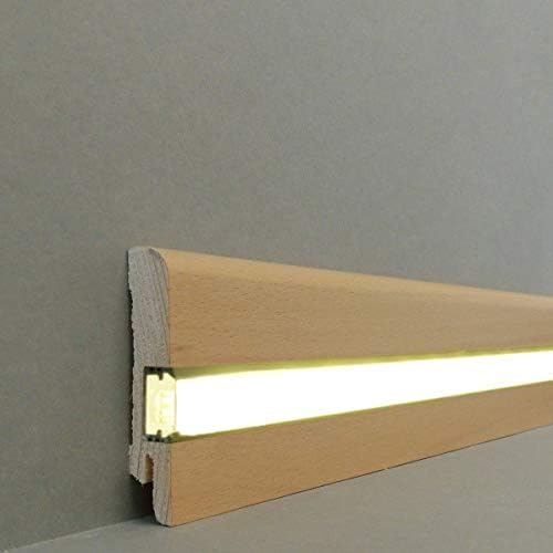 LED | Licht Fuß- u. SockelleistenErfurt 15.70.2L | LED Sockelleiste ...