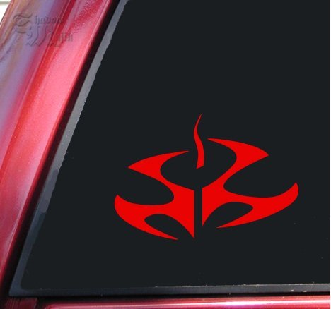 Amazon.com: ShadowMajik Hitman Vinyl Decal Sticker - Red: Sports & Outdoors