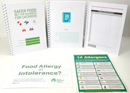 2025 Safer Food Better Business Complete Kit, SFBB Caterers Pack, 13M ...