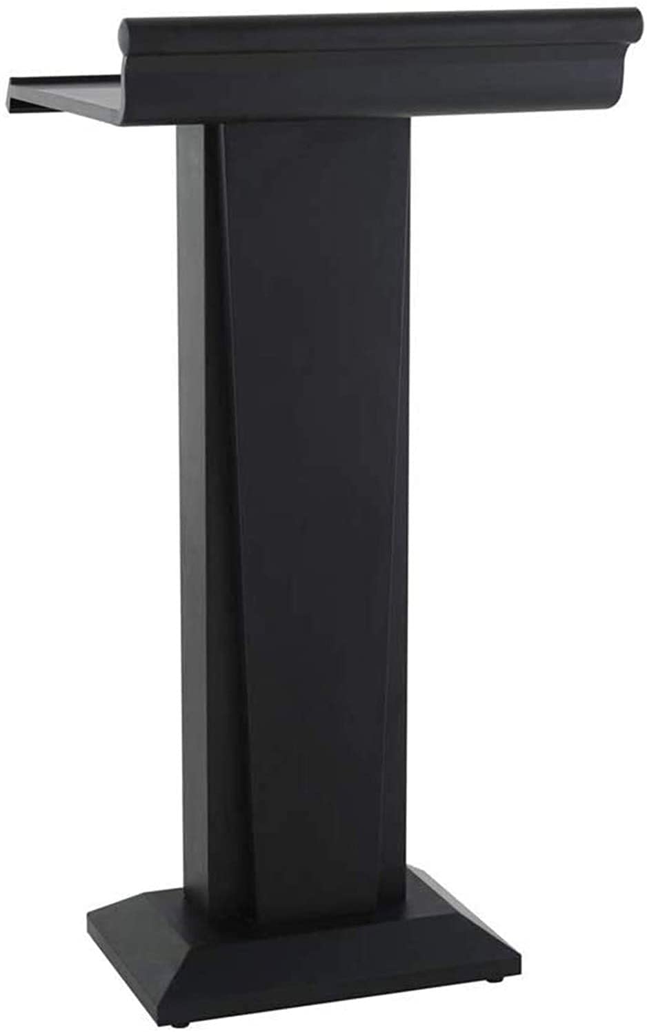 Podium Reception Desk Wood Standing Desk Podium Stainless Steel Lectern ...