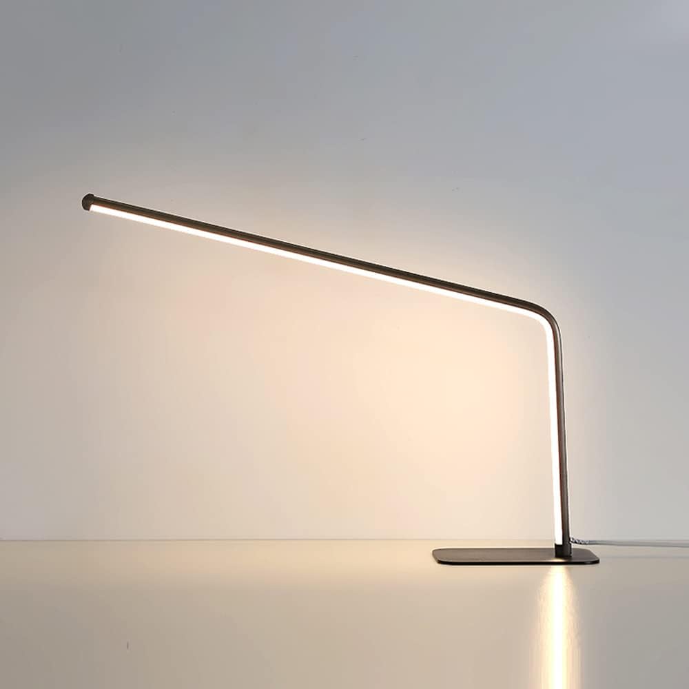 LITFAD Nordic Style LED Table Lamp Modern LED Dimmable Desk Lamp ...