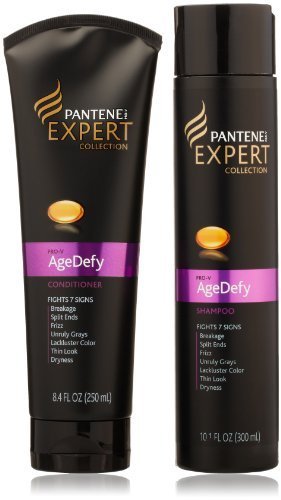 Amazon.com : Pantene Pro-V Expert Collection Agedefy Shampoo ...