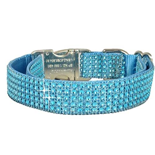 Amazon.com: Fancy Rhinestone Dog Collar, Bling Dog Collar Gift, Jeweled ...