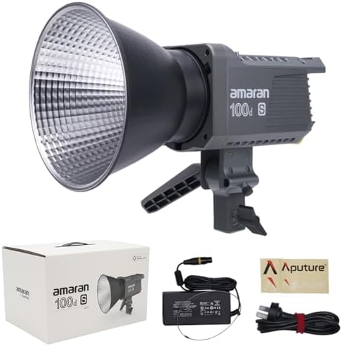 Aputure Amaran 100d S COB Light 100W Ultra-High SSI Daylight Bowens ...