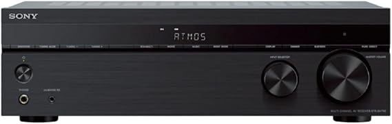Amazon.com: Sony STR-DH790 7.2-ch AV Receiver, 4K HDR, Dolby Vision ...