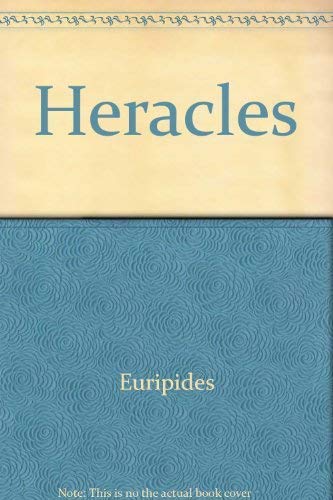 Heracles (Greek Edition): euripides-godfrey-w-bond: 9780198140122 ...