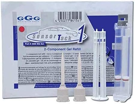 Gold Glass Group Sensor Tack 1 Rain Sensor Gel GGG901 Kit Transparent ...