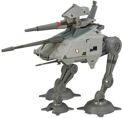 Amazon.com: Star Wars Clone Wars Starfighter Vehicle at-AP : Toys & Games