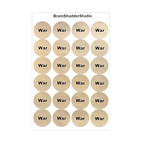 Amazon.com: War VHS Movie Labels (Clean) : Handmade Products