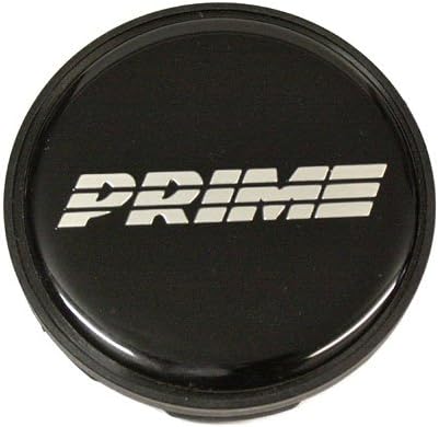 Amazon.com: Prime Wheel Center Cap Black : Automotive