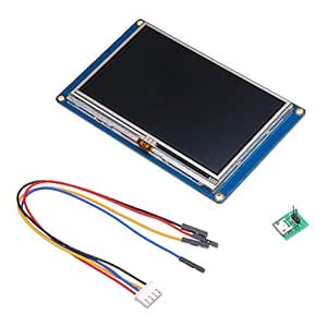 Amazon.in: Buy Nextion NX4827T043 4.3 Inch HMI Intelligent Smart USART ...
