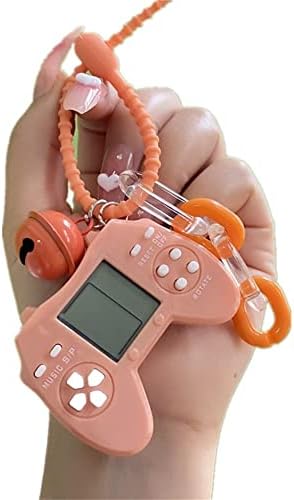 Amazon.com: Pendant Retro Classic Game Console Keychain Playable ...