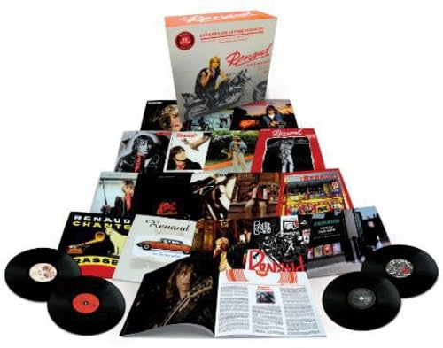 Renaud Les Vinyles : Intégrale Studio 1975-2010 - Edition Limitée ...