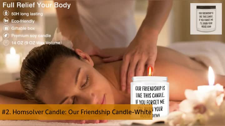 Watch Homsolver Bestie Candles& Colors & Features on Amazon Live