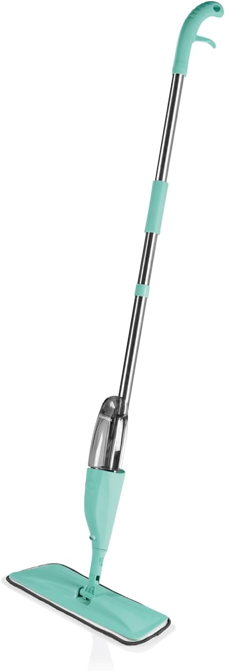 CLEANmaxx Spray Mop | Floor Mop + Spray Function | Ideal for Wet ...
