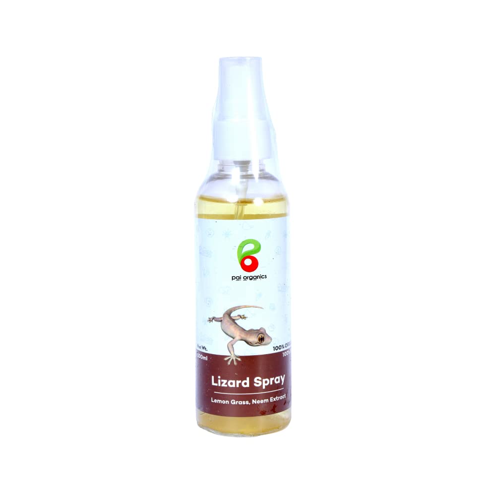 Pai Organics Lizard Spray Made with Plant Oil : Amazon.in: Garden ...