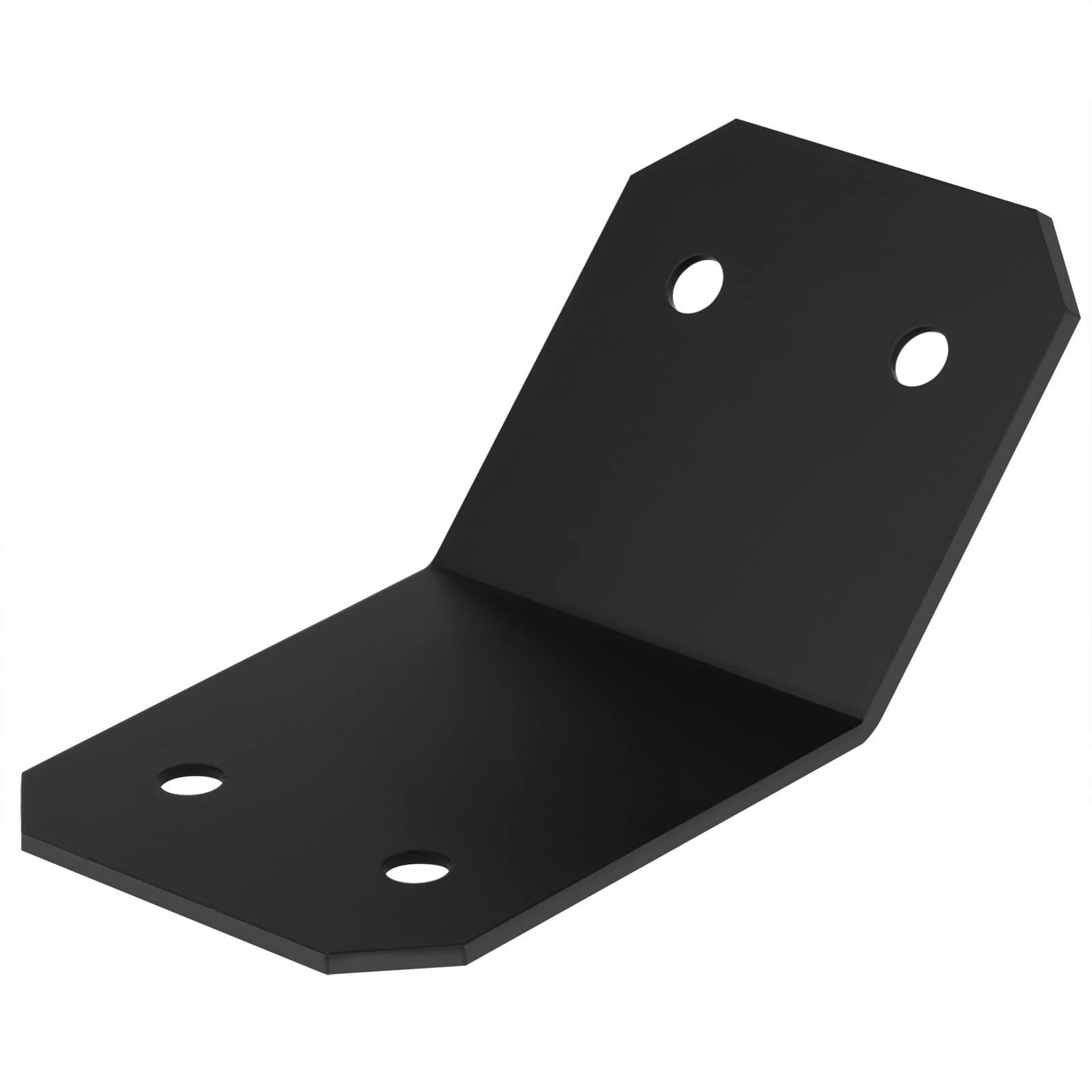 Amazon.com: 4 Pcs 5" Wide Flush Inside 45-Degree Angle Bracket, 135 ...